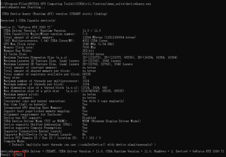 win10+vs2019+cuda11.0+cudnn8.0+tensorrt7.1.3.4配置与测试++tensorrt+yolo部署_libnvinfer.so: undefined ...