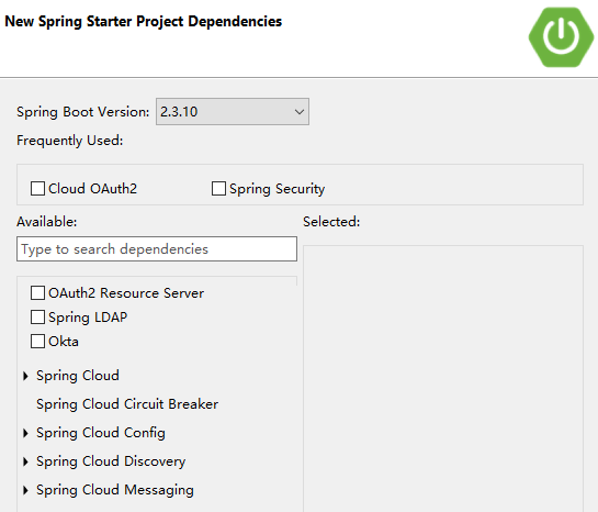 Spring Security oauth2（一）快速入门，搭建授权服务器_oauth2client入门-CSDN博客