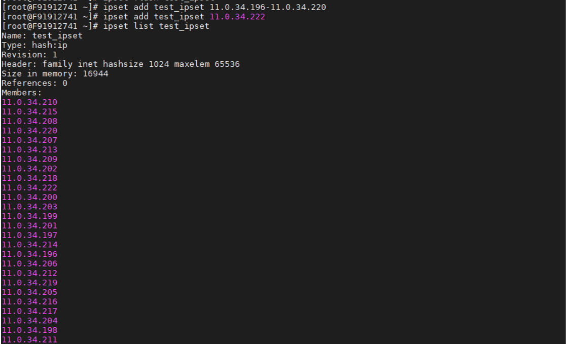 Linux （CentOS）Ipset_linux ipset-CSDN博客