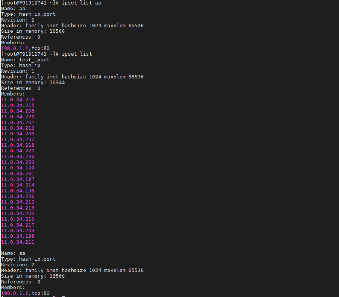Linux （CentOS）Ipset_linux ipset-CSDN博客