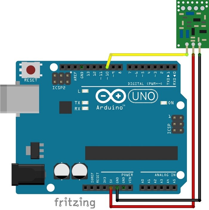 使用Arduino解码并发送433MHz RF无线射频信号_arduino433mhz射频接收模块解码-CSDN博客
