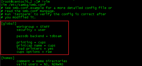 samba服务端配置和客户端使用【含windows共享文件到linux】_windows samba-CSDN博客