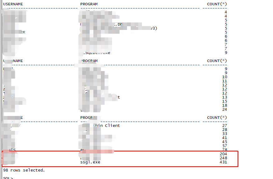 ORA-12516: TNS:listener could not find available handler with matching ...