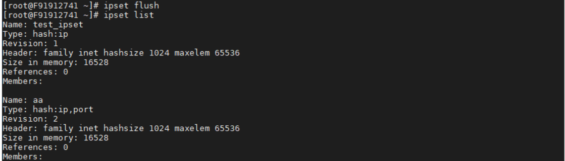 Linux （CentOS）Ipset_linux ipset-CSDN博客