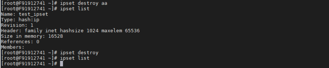 Linux （CentOS）Ipset_linux ipset-CSDN博客