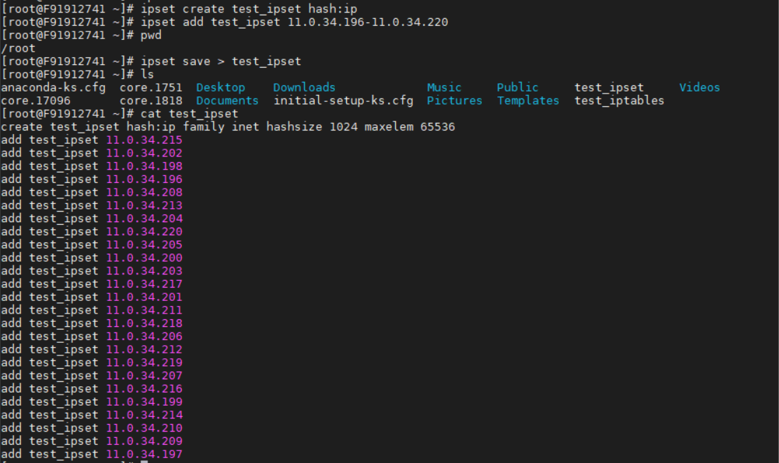 Linux （CentOS）Ipset_linux ipset-CSDN博客