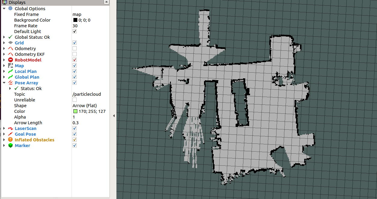 【ROS基础】导入并启动导航用的仿真地图_rviz2加载yaml地图-CSDN博客