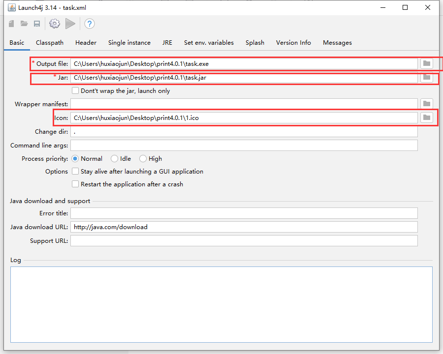 launch4j打包jar为exe_launch4j怎么使用打包jar成exe-CSDN博客