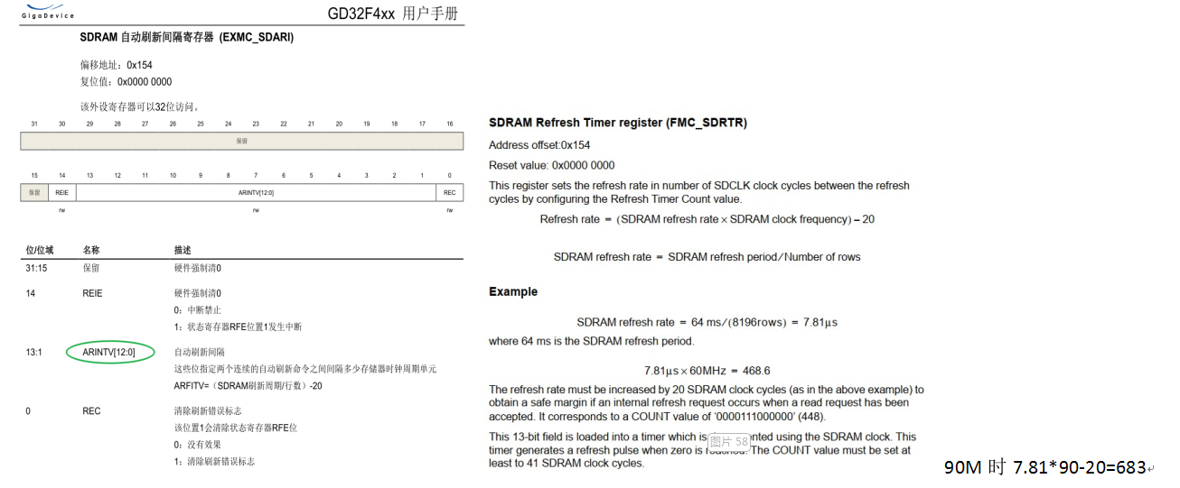 在STM32F429/GD32F450中用FMC/EXMC初始化SDRAM_gd32f4 exmc 和 stm32f4 fmc-CSDN博客