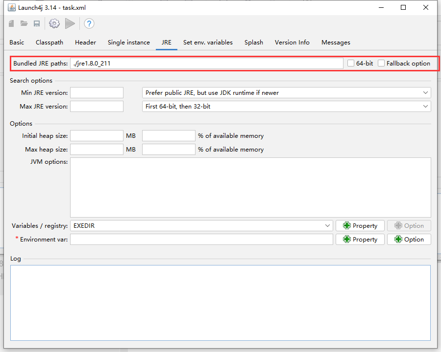 launch4j打包jar为exe_launch4j怎么使用打包jar成exe-CSDN博客