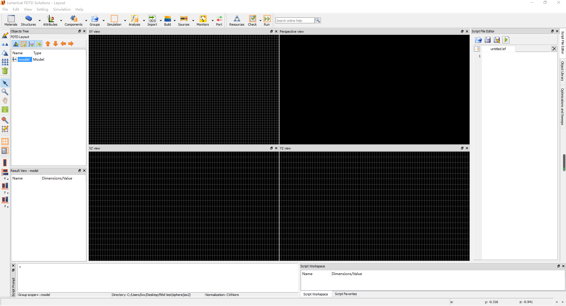 FDTD solutions-CSDN博客