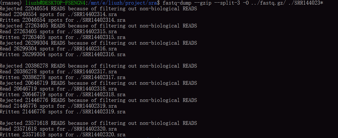RNA-Seq流程分析_ripseq流程对照组用什么-CSDN博客