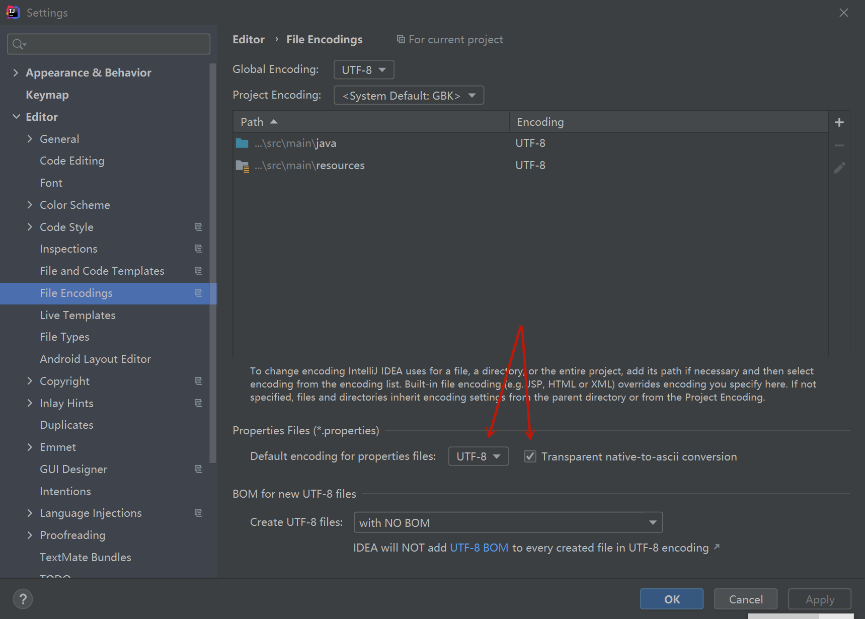 Idea打开properties文件时，如何设置默认为UTF-8编码_properties utf8-CSDN博客