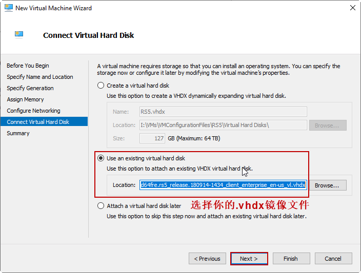 Windows启用Hyper-V以及创建虚拟机_windows server 开启hyper-v-CSDN博客