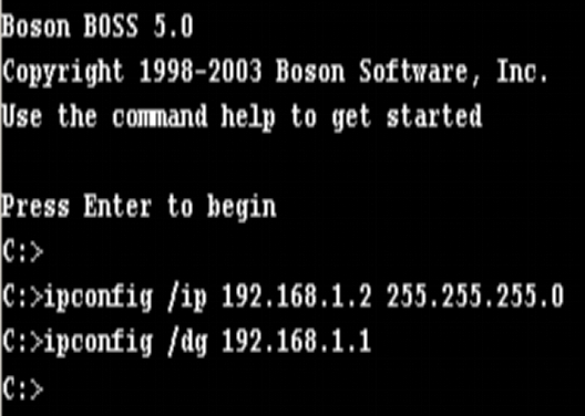 Boson Netsim的使用；路由配置-CSDN博客