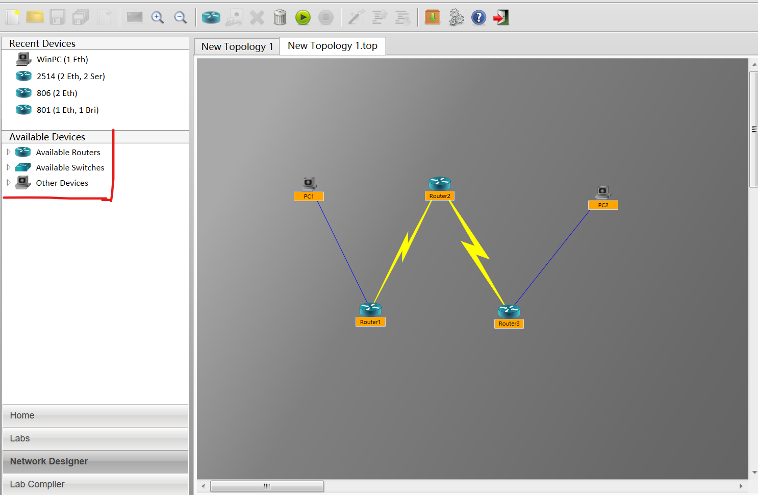 Boson Netsim的使用；路由配置-CSDN博客