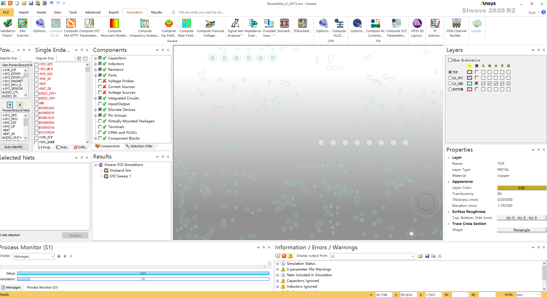 信号完整性之Ansys SIwave_S参数提取（四）-CSDN博客
