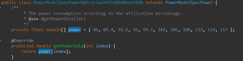 CloudSim 4.0源码阅读笔记(功耗实例)_planetlab数据集-CSDN博客