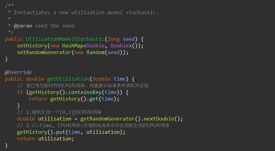 CloudSim 4.0源码阅读笔记(功耗实例)_planetlab数据集-CSDN博客