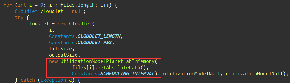 CloudSim 4.0源码阅读笔记(功耗实例)_planetlab数据集-CSDN博客