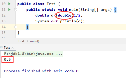 Java中为什么double 1/2=0?_java 1除2 =0.0-CSDN博客