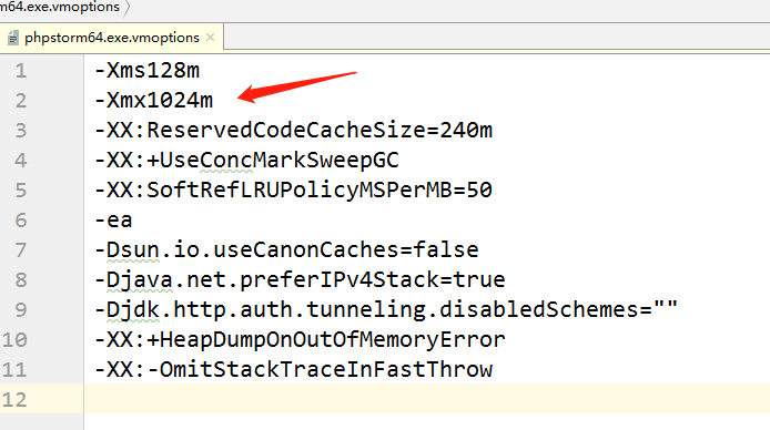The IDE is running low on memory and this might affect performance. Please consider increasing ...