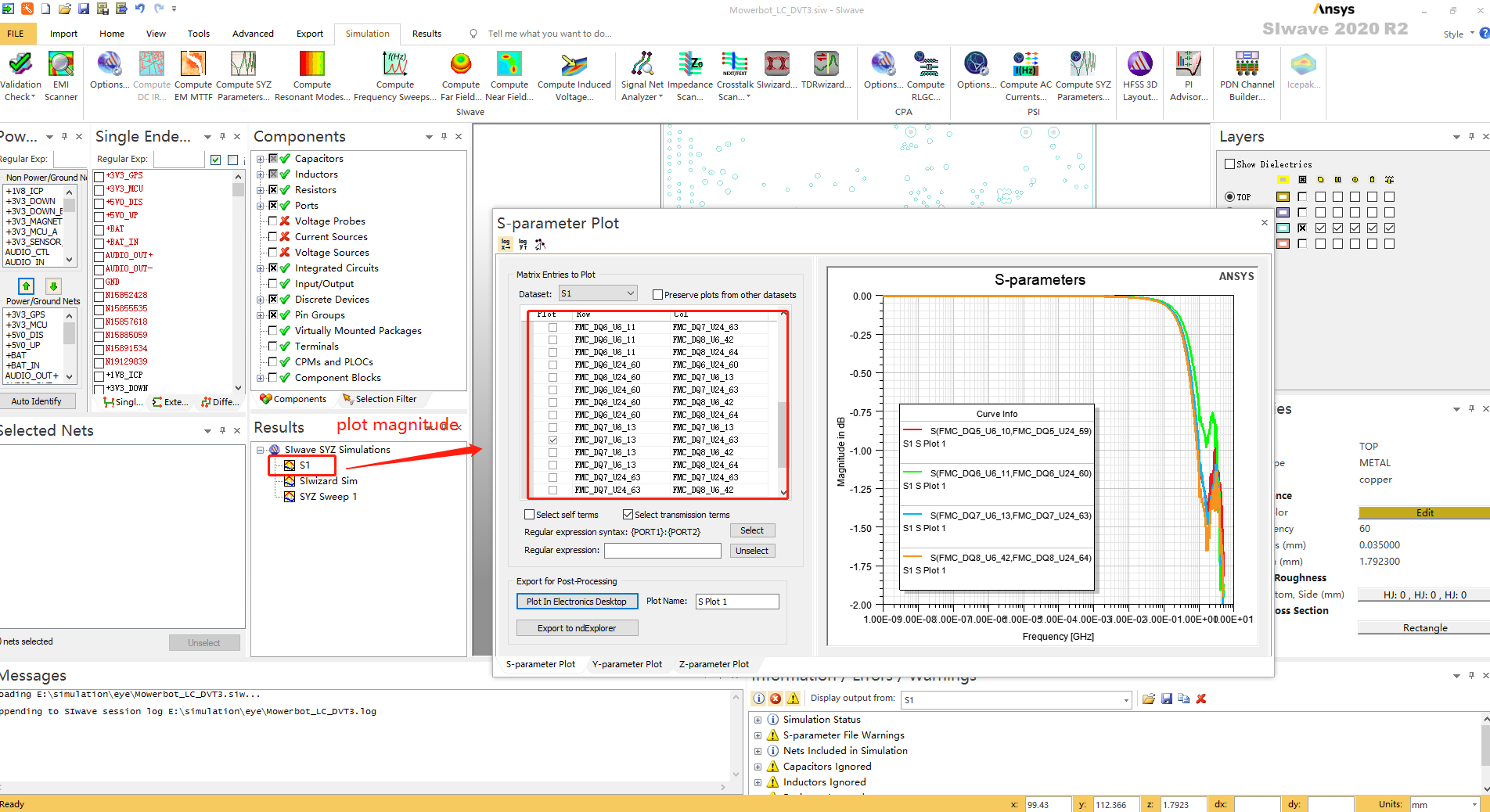 信号完整性之Ansys SIwave_S参数提取（四）-CSDN博客
