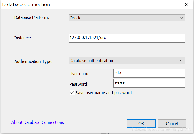 【arcsde 学习】arcgis中连接oracle数据库arcsde Oracle Csdn博客