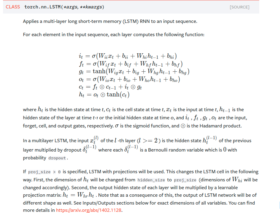 RNN的原理和公式_rnn公式-CSDN博客