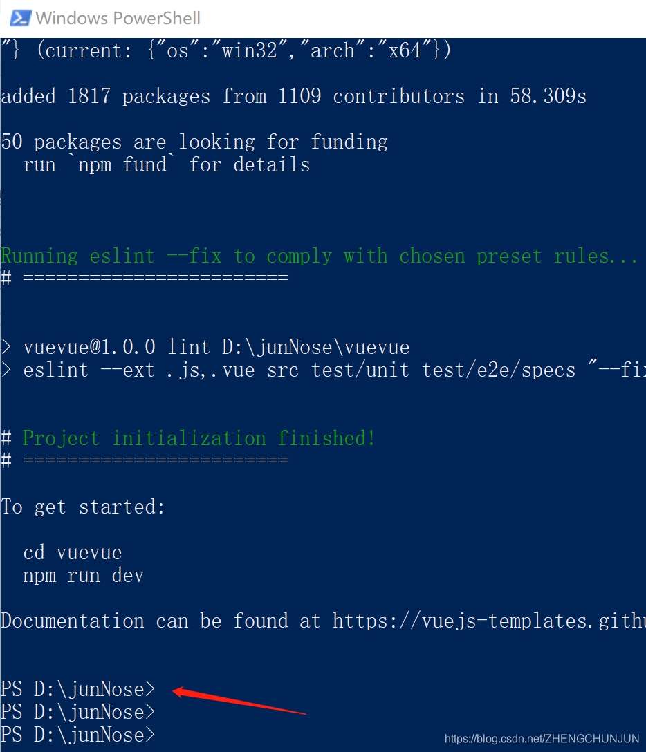 Vue【一】 如何搭建一个新的vue目录文件webstorm Vue Cli目录 Csdn博客