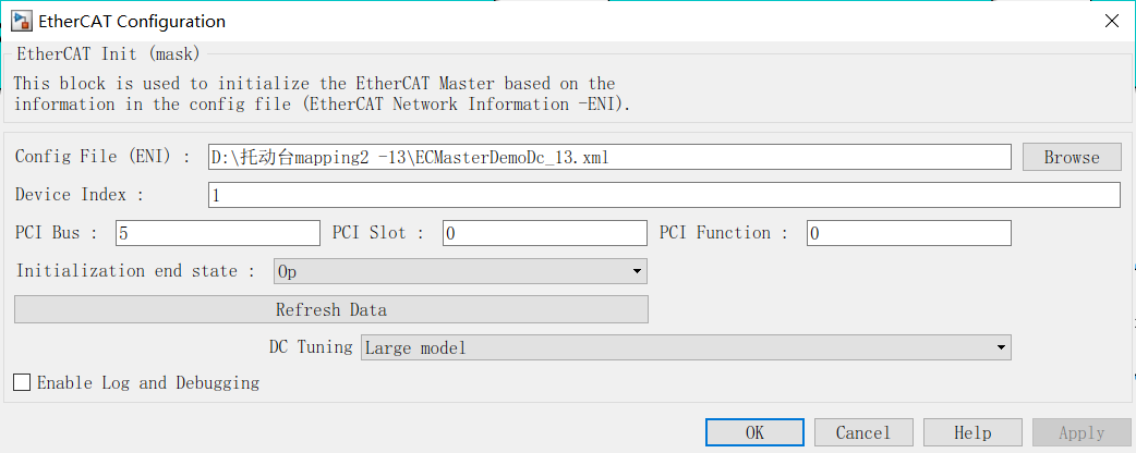 simulink-EtherCAT工具箱常用模块的简要介绍_simulink ethercat 模块-CSDN博客