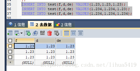 MySQL数据库存储价格金额使用的数据类型中float、double、decimal的区别_数字类型与金额的区别-CSDN博客