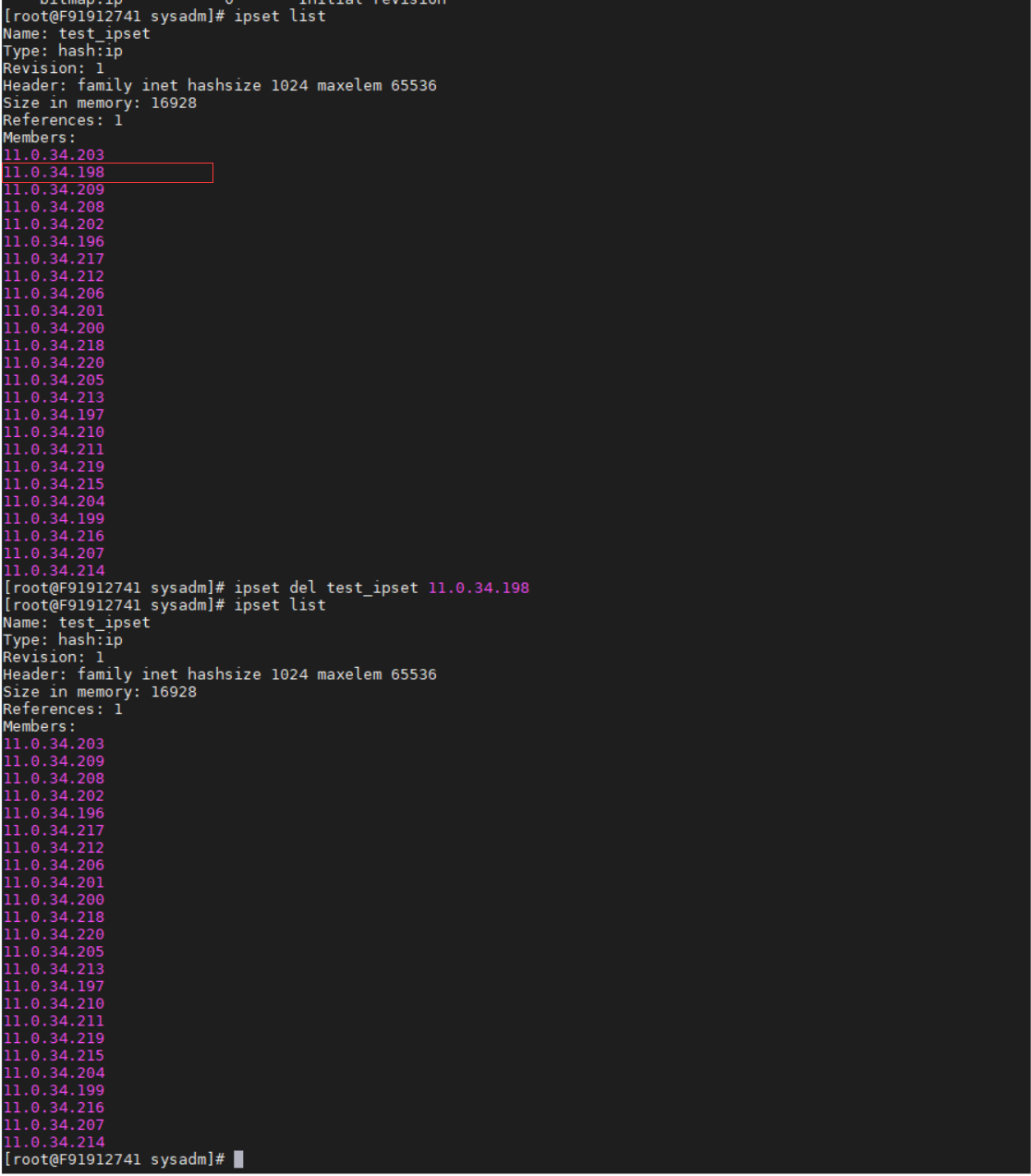 Linux （CentOS）Ipset_linux ipset-CSDN博客