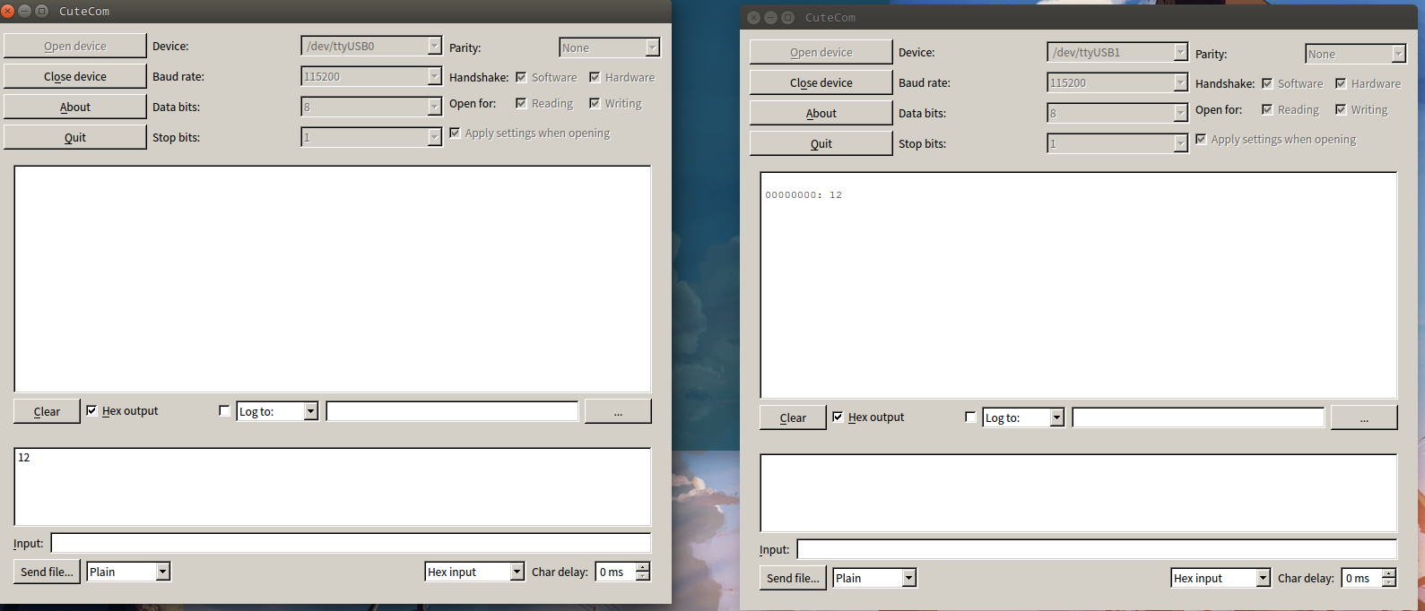 Linux系统下使用cutecom进行串口通信（一）_cutecom 返回break-CSDN博客