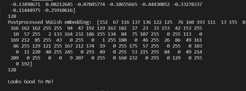 vggish语音向量表示；moviepy视频音频提取；moviepy|cv2间隔帧采样图像；pytorch获取图像预训练模型向量_pytorch 视频帧为空 如何表示-CSDN博客
