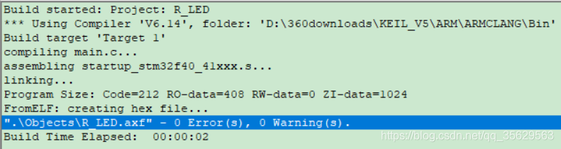 Keil提示: Main C 16 Error 18 Expected A “ “ Csdn博客