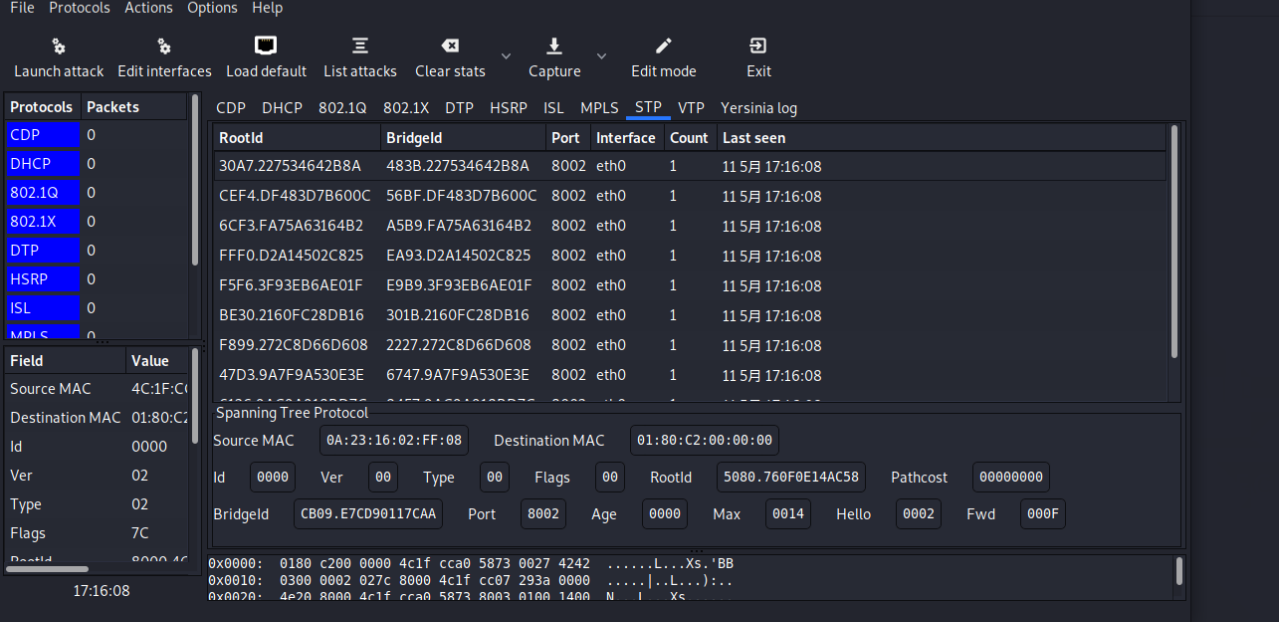 STP基本操作以及STP的攻击_stp攻击_My Precious的博客-CSDN博客