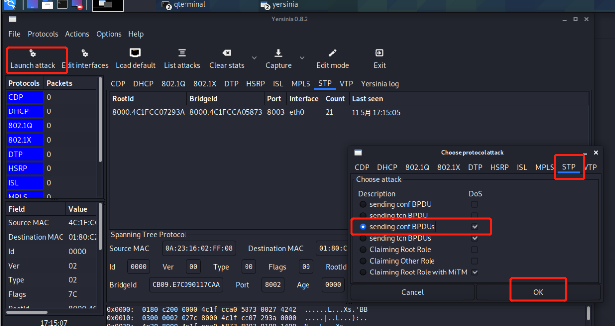 STP基本操作以及STP的攻击_stp攻击_My Precious的博客-CSDN博客