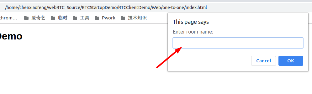 webRTC RTCPeerConnection连接建立过程 ---- 基于一个简易demo来分析_webrtc 接入demo-CSDN博客