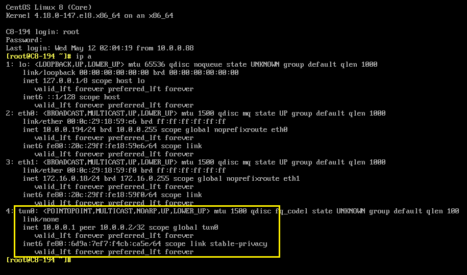 OpenV$P$N配置后启动服务发生错误排错_the unit systemd-hostnamed.service has ...