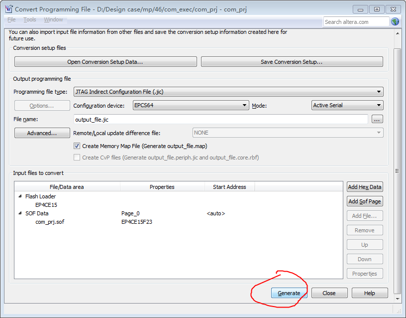 Quartus Prime固化烧结文件的步骤_quartus prime programmer-CSDN博客