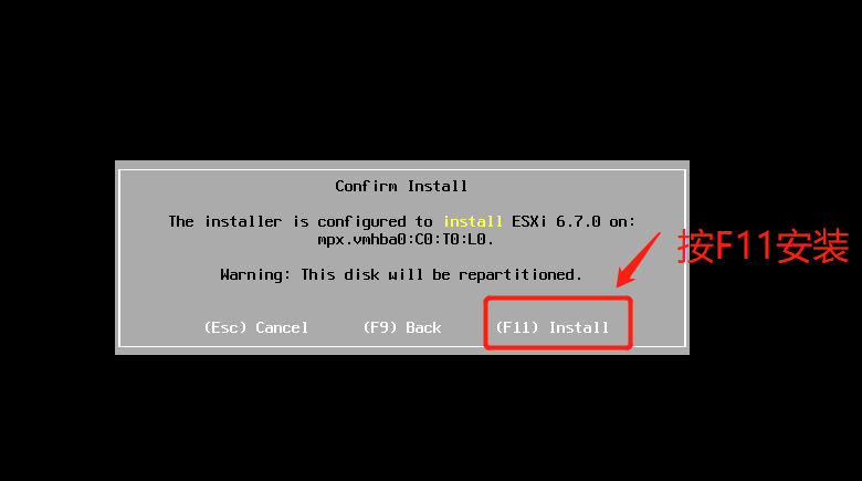 安装基于ESXI6.7的docker容器环境——安装ESXI6.7_esxi docker-CSDN博客