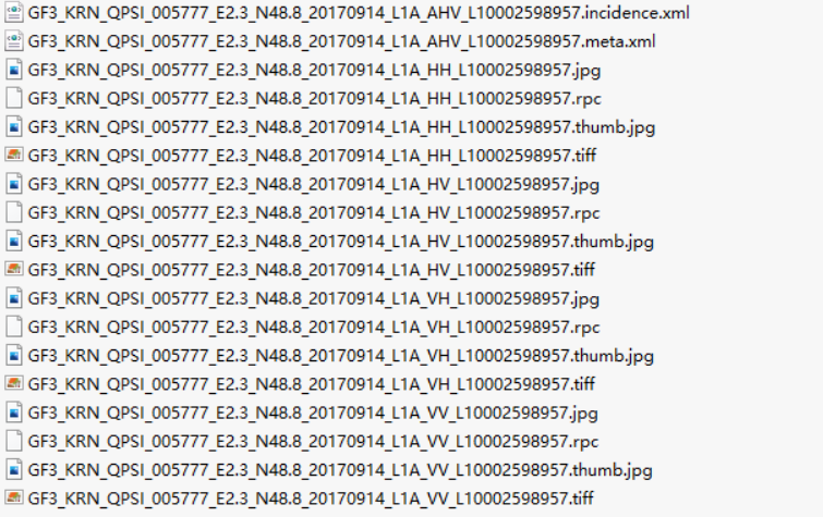 使用Python GDAL库对高分三号全极化SAR影像进行RPC几何校正（PolSARpro格式）_高分三号数据读取 python-CSDN博客