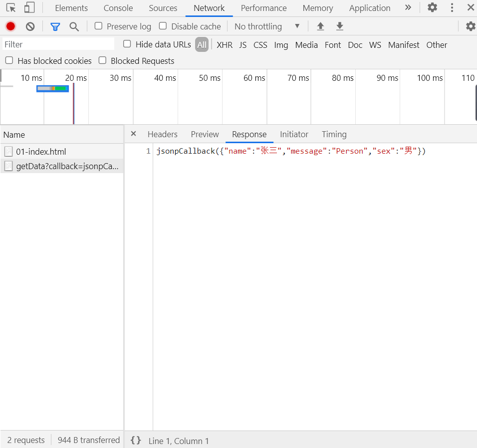 原生JavaScript跨域之jsonp简单实现_jsonp css js-CSDN博客