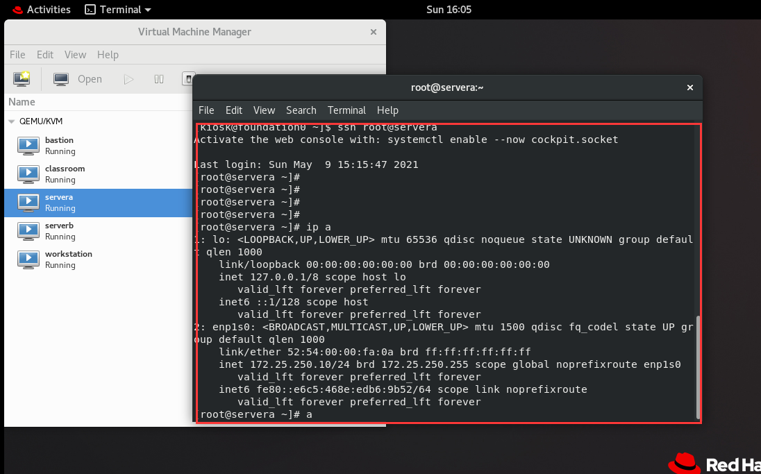 RHCSA（8版本，servera练习题及答案）_rhcsa8.0 练习_南岸青栀*的博客-CSDN博客