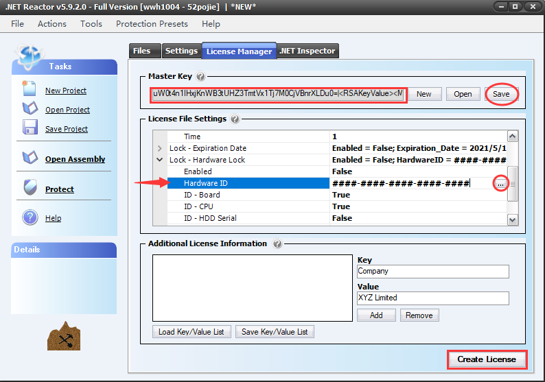 .NET加密打包教程一（.NetReactor加密）_net reactor加密教程-CSDN博客
