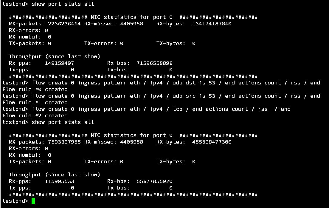 DPDK - mlx5 ConnectX-6 Dx flow 性能问题_dpdk connectx-6-CSDN博客