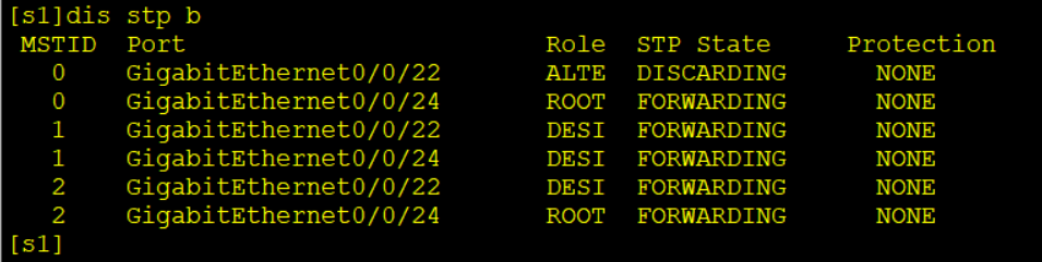 STP RSTP MSTP 实验总结_配置stp和rstp实验总结-CSDN博客