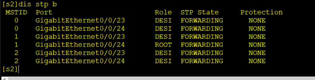 STP RSTP MSTP 实验总结_配置stp和rstp实验总结-CSDN博客