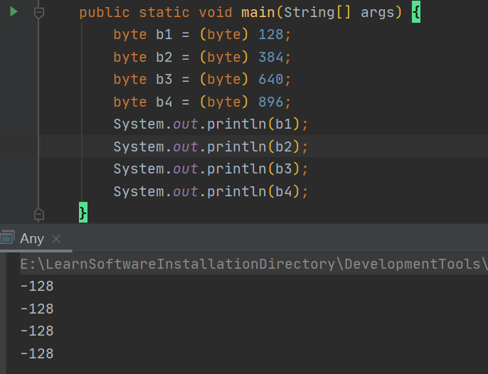 Java 入门之5：Java 运算符、及自动类型转换和强制类型转换 的总结_java强转-CSDN博客